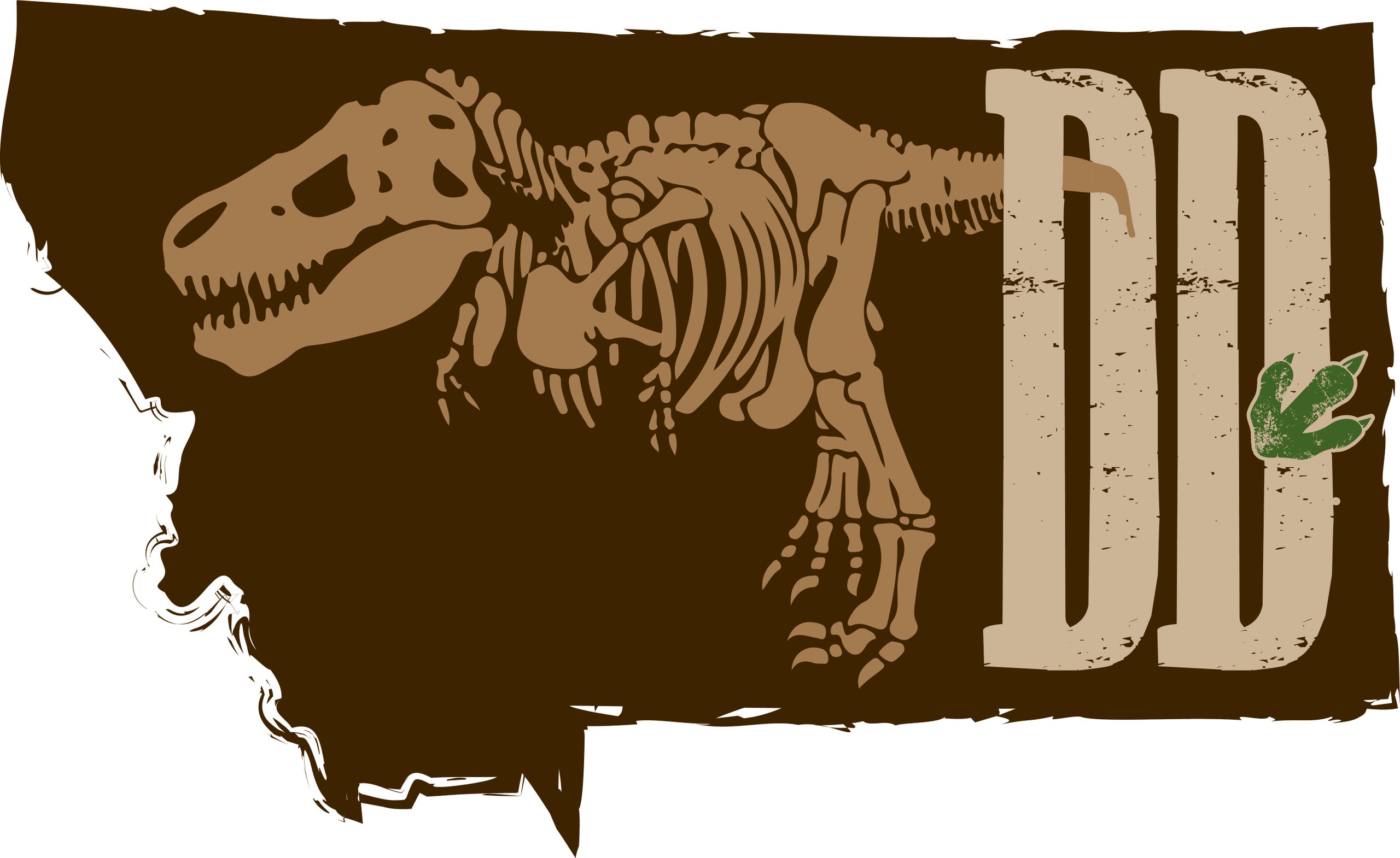 Dino Dave Sticker | My Site